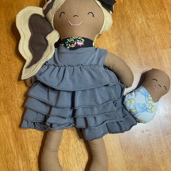 Handmade | Toys | African American Handmade Cloth Dolls | Poshmark